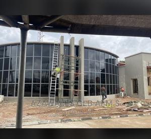 Curtain Wall Glass Partitionings in Ipaja - Windows, Azeez Olawale ...