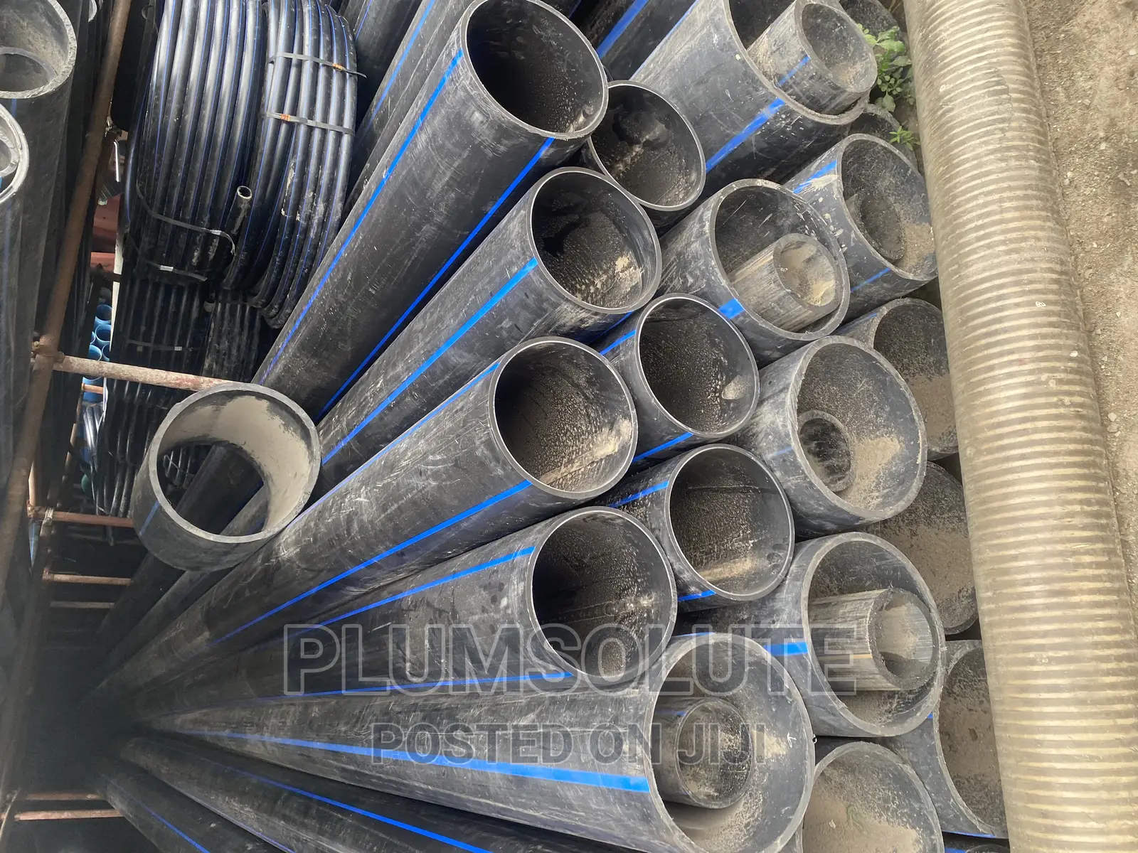 250mm 10” Hdpe Pipe in Orile - Plumbing & Water Systems, Plumsolute Enterprises | Jiji.ng