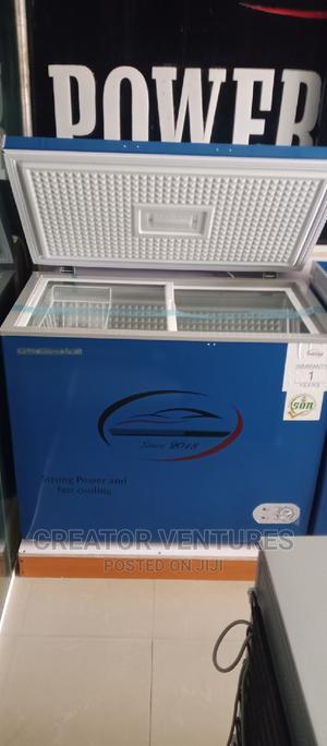 Block Making Deep Freezer Cheer Power,Anti-Rust Body,Copper. in Ojo ...