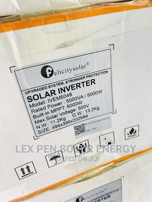 48v 5kva Felicity Hybrid Inverter Available With 2y Warranty in Port ...