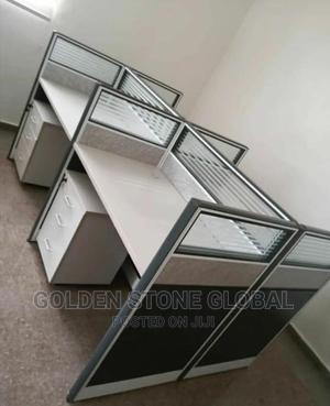 4 Seater Office Workstation Table in Yaba - Furniture, Golden Stone ...