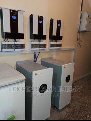 15kwh Lithium Ion Batteries 2pic And 5kva 48v Inverter 3pics in Ajah ...