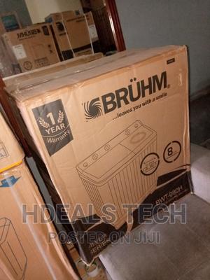 New Bruhm 8kg Twin Tub Top Loader Washing Machine in Orile - Home ...