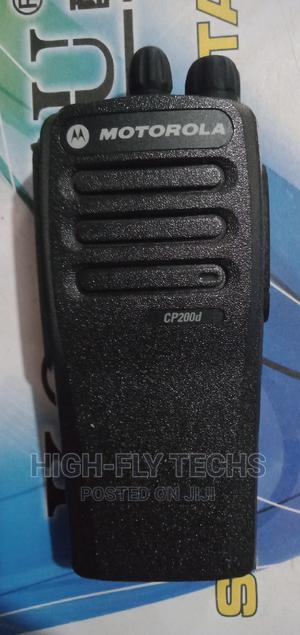Motorola Cp200d Professional Two-way Radio in Lagos Island (Eko ...