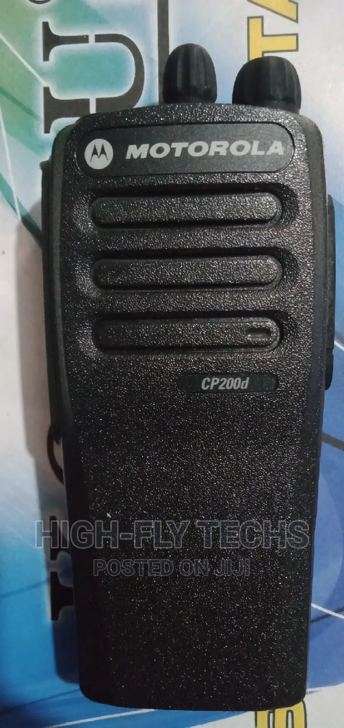 Motorola Cp200d Professional Two-way Radio in Lagos Island (Eko ...
