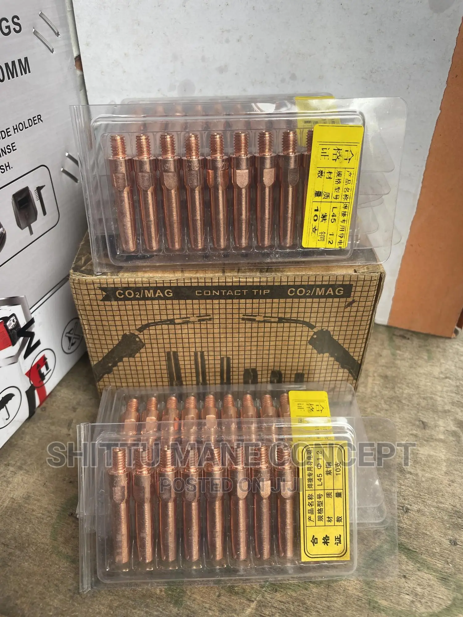 Co2 / MAG Contact Tip 1.2mm in Lagos Island (Eko) - Electrical Hand ...