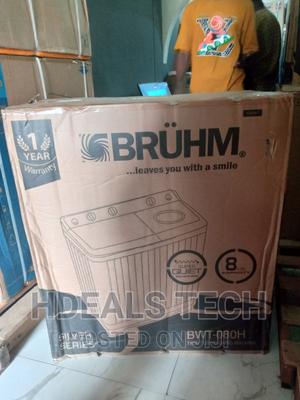 Quality Trending Bruhm 8kg {Top Loader}Washing Machine in Ilashe - Home ...