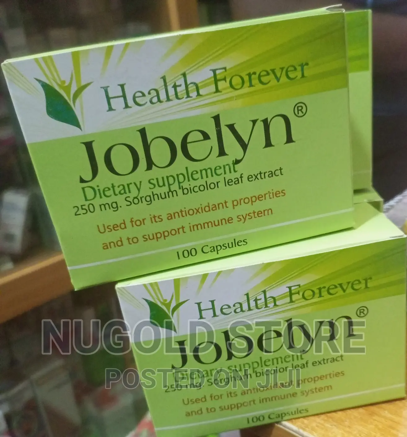Health Forever Jobelyn Natural Dietary Supplement *100 Cap's in Lagos ...