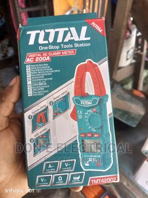 Digital AC Clamp Meters Total for sale - Don E electrical enterprises ...