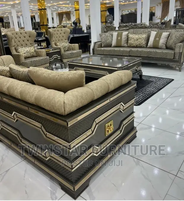 New Modern Luxury Turkish Contemporary Sofa Set in Ojo Furniture Twinstar Furniture Enterprise Jiji.ng
