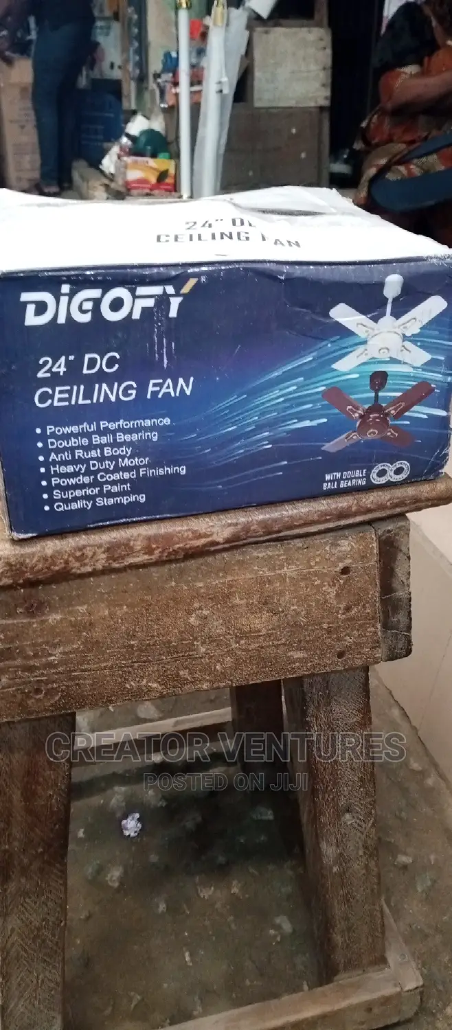 DC Ceiling Fan 25"Short Blade,Fully Copper,High Speed. in Ojo - Home ...