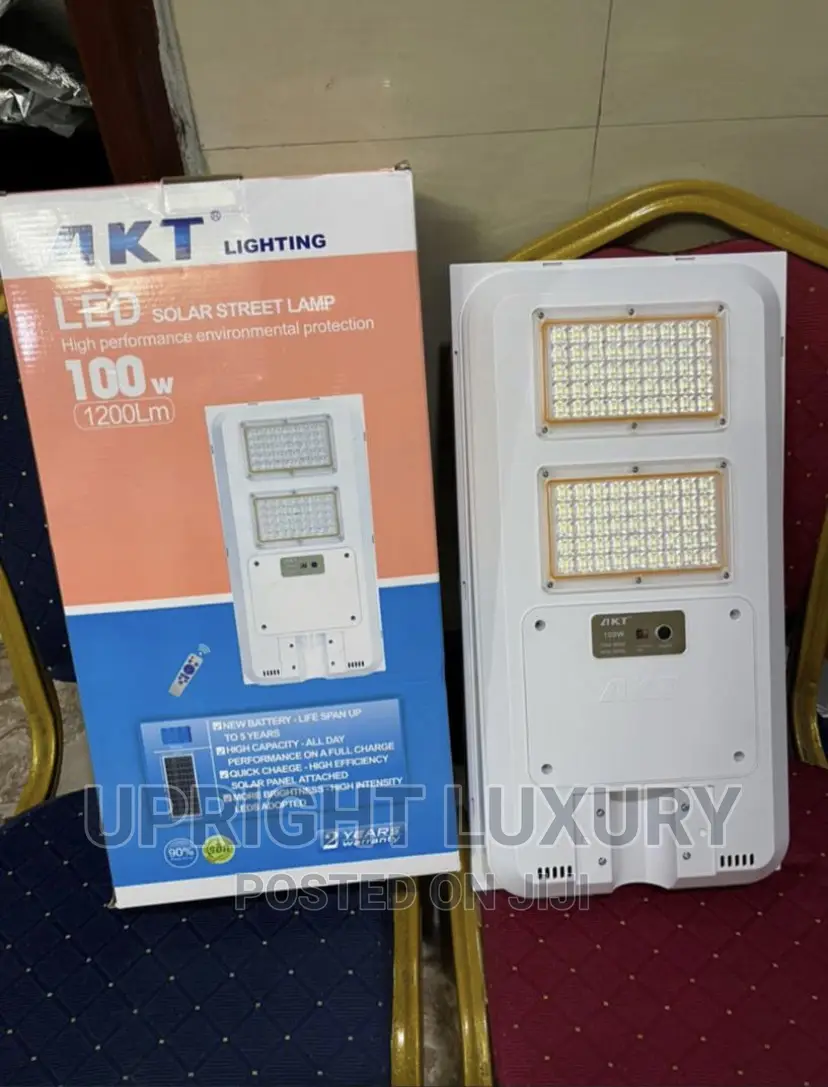 Akt Solar Street Light (2 EYE) in Ojo - Solar Energy, Upright Luxury ...