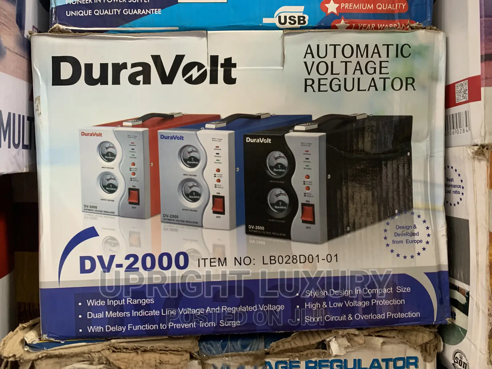 2000watts Dura Volts Stabilizer in Ojo - Electrical Equipment, Upright ...