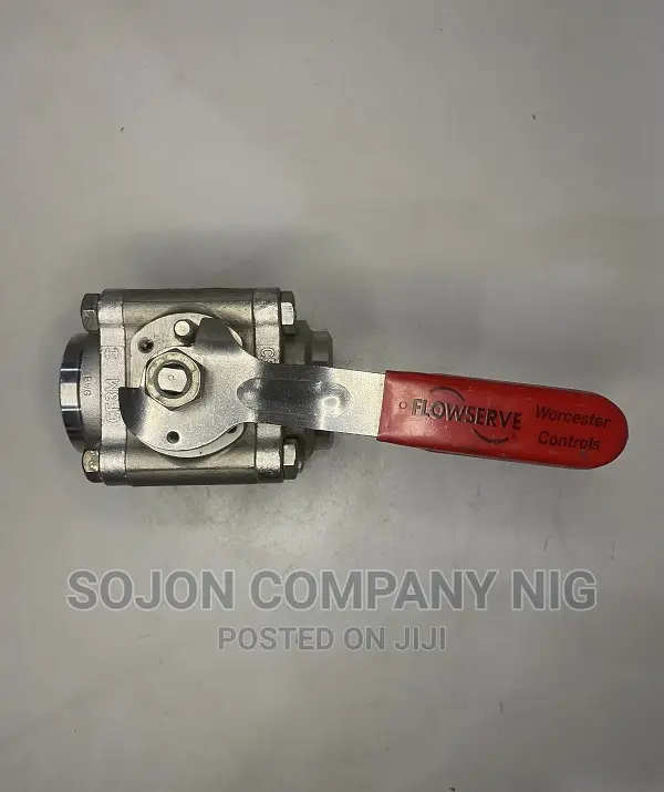 FLOWSERVE Ball Valve Stainless Steel in Orile - Plumbing & Water ...