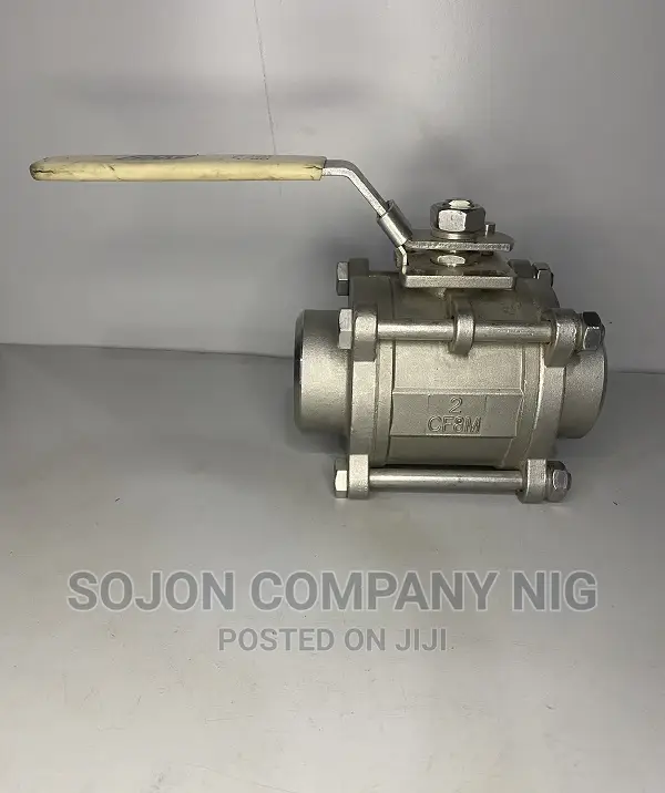 AWH Ball Valve Stainless Steel in Orile - Plumbing & Water Supply ...