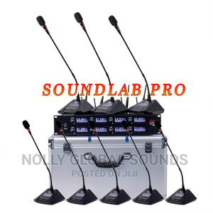 Conference Microphone (SOUNDLAB 8in1) Digital Delegate Mic in Wuse ...