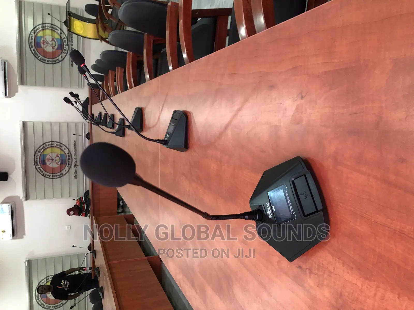 Conference Microphone (SOUNDLAB 8in1) Digital Delegate Mic in Wuse ...