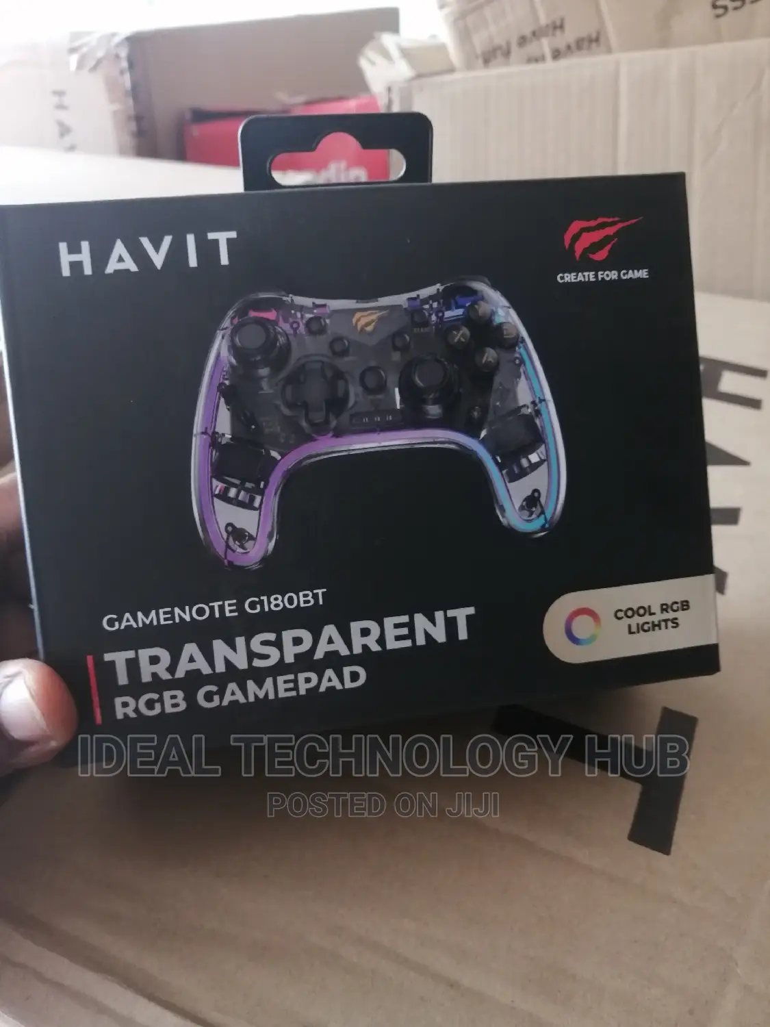 Havit Gamepad G180bt for Both Phones, Ps3, Ps4, and Pc in Ikeja - Video ...