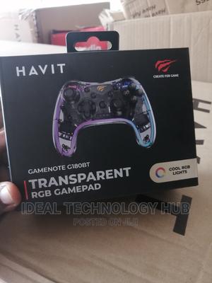 Havit Gamepad G180BT for Both Phones, Ps3, Ps4, and PC in Ikeja - Video ...