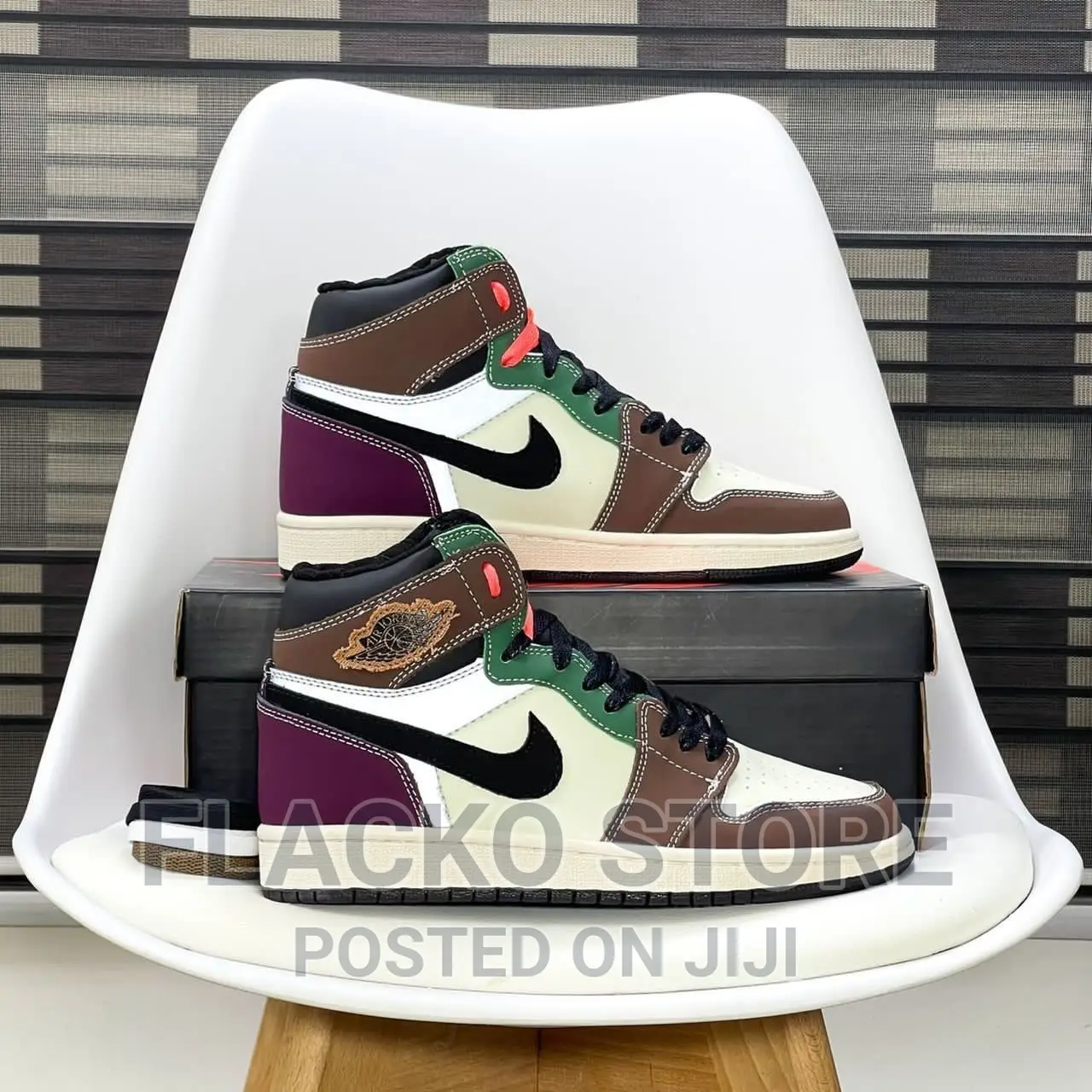 Original Nike Air Jordan 1 Retro Hi Og Handcrafted Sneakers in Lagos ...