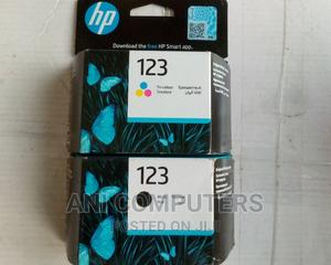 HP 123 INK Cartridges Available in Color and Black in Ikeja - Computer ...