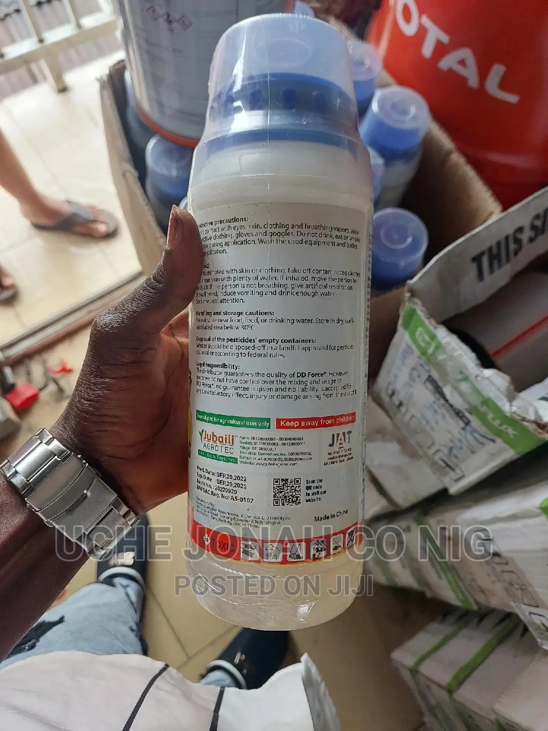 DD Force Insecticides / Pesticides / Mosquitoes Killer in Port-Harcourt ...