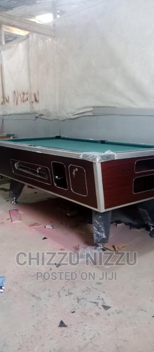 MARBLE Coin Operated Snooker Pool Table in Ikeja - Sports Equipment ...
