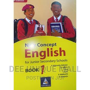 New Concept English for Junior Secondary Sch1-3,Latest Editn in ...