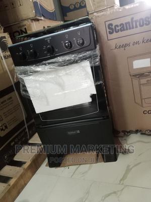 Scanfrost 4 Burner Standing Gas Cooker With Oven {CK5400B} in Agboyi ...