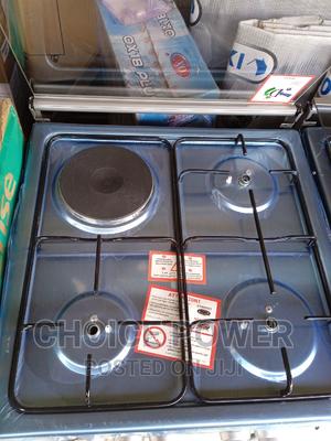 Maxi Standing Gas Cooker 3+1burner. Stainless in Wuse - Kitchen ...