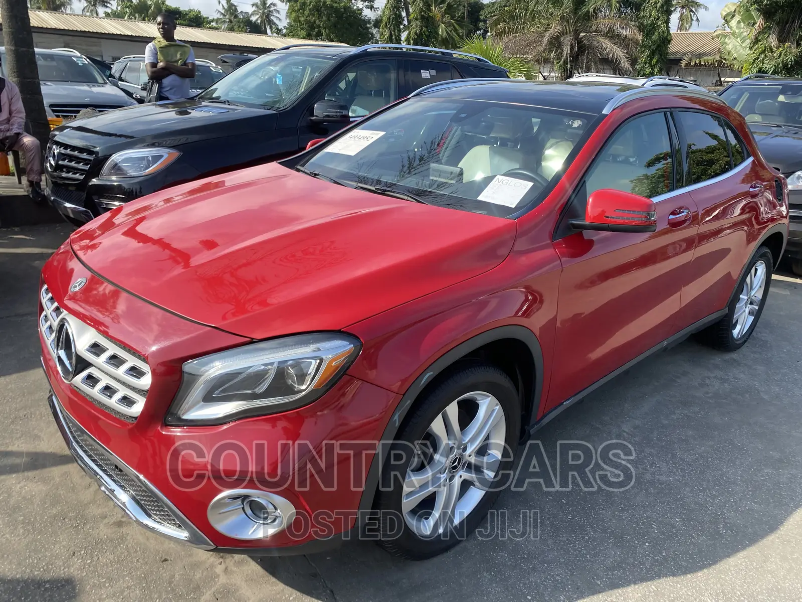 Mercedes-Benz GLA 250 2020 Red in Apapa - Cars, Country Cars | Jiji.ng