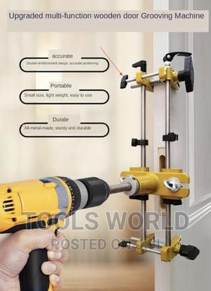 Door Lock Hole Opener Kit, Lock Mortiser For Wooden Doors. for sale ...