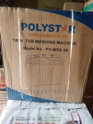 Polystar Washing Machine Pv- Wd 9.5kg in Ikeja - Home Appliances ...