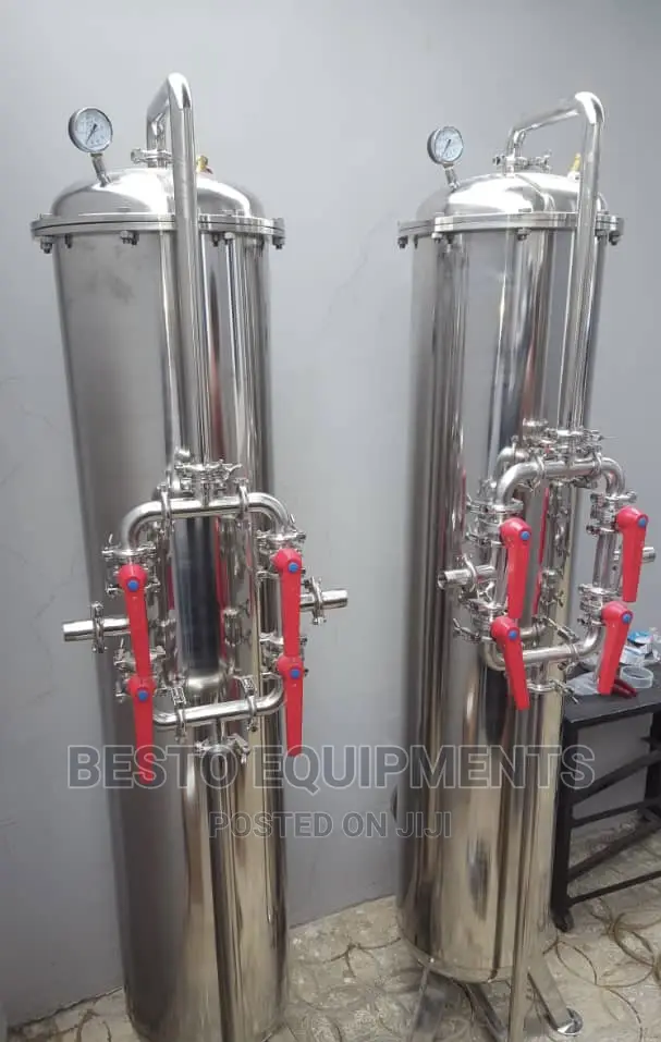 Water Treatment Filtration Stainless Tank 2000litres in Ikeja ...