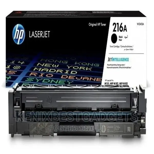 Hp Laserjet Toner Cartridge - W2410a - 216a - Black in Ikeja ...