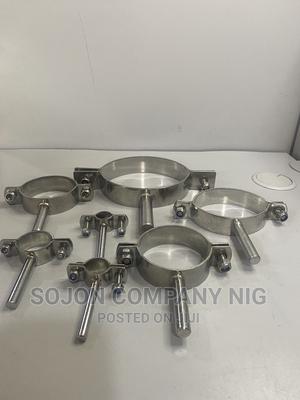 ENOX Stainless Steel Pipe Clip With Stud in Orile - Plumbing & Water ...