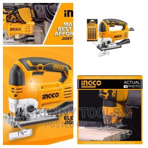 Ingco Industrial Jig Saw 800W With 5 PCS Free Blade Jigsaw in Lagos ...