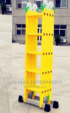 5x4 Yellow Multipurpose Ladder in Lagos Island (Eko) - Hand Tools, Sod ...