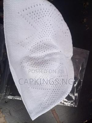 Muslim Men Kufi Skull Cap / Islamic Taqiyah Prayer Cap in Ojo ...