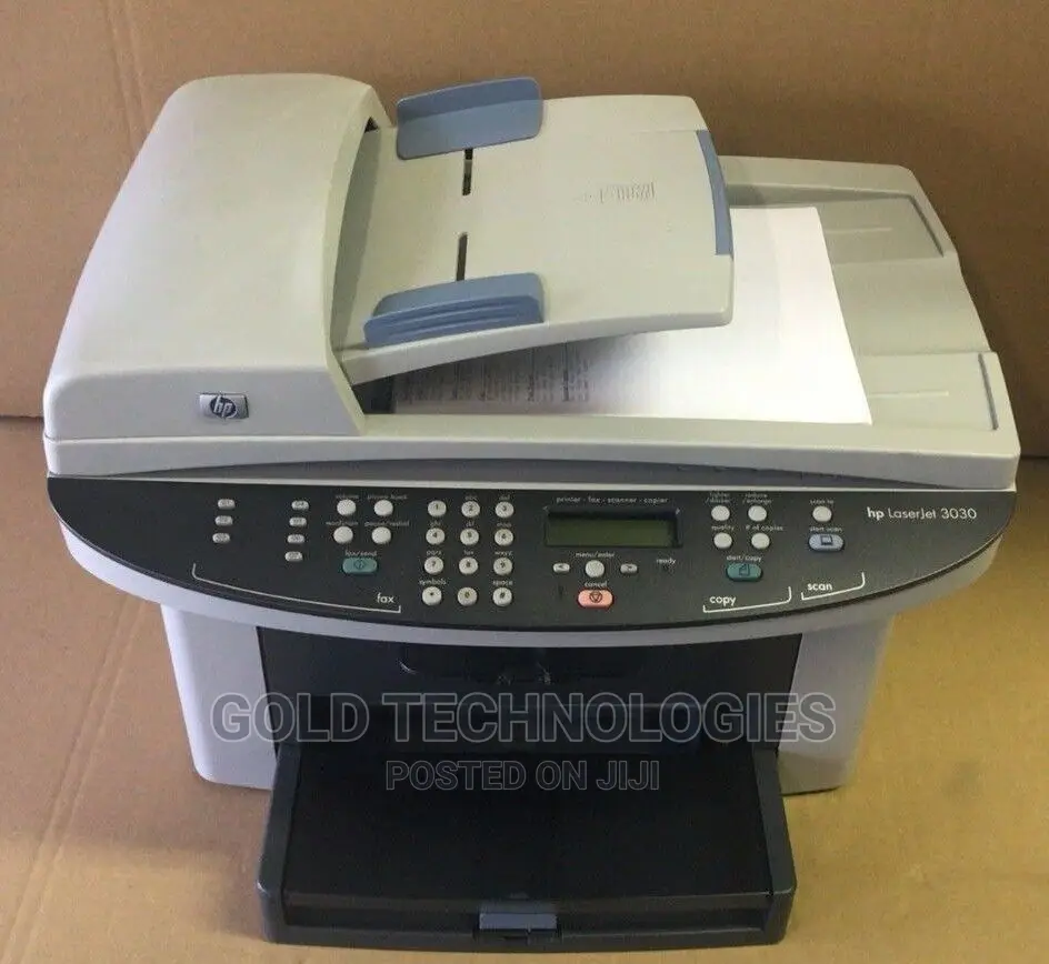 HP 3030 All-in-one Black And White Laserjet Printer in Ikeja - Printers ...