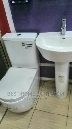 England Water Close Set With Basin and Pedestal in Orile - Plumbing ...