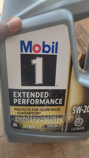 Mobil 1 Engine Oil 5w-20 (Extended Performance) in Yaba - Vehicle Parts ...