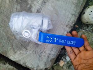 3" Ball Valve Thread End Stainless Steel Three-Way Water Gas in Orile ...