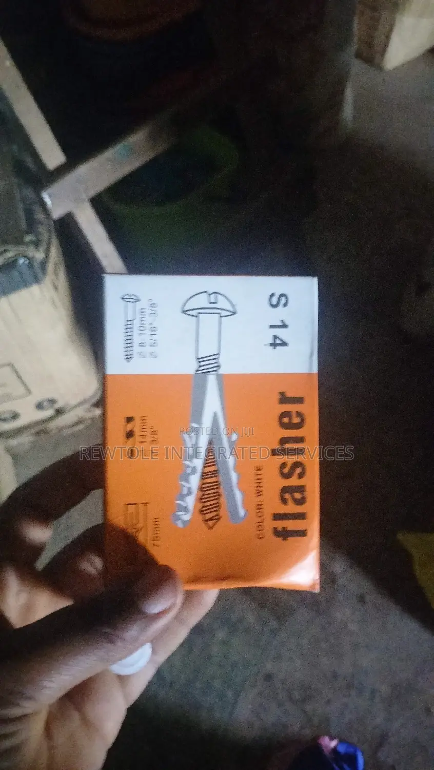 Plastic Fisher Peg in Lagos Island (Eko) - Manufacturing Materials ...