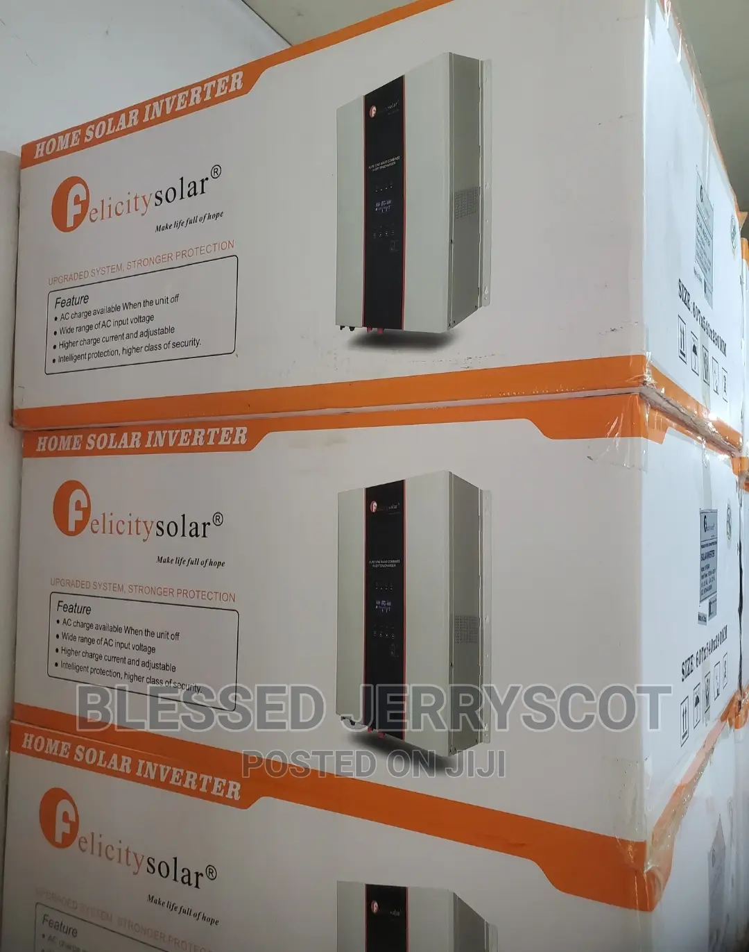 Felicity 5kva,48v Pure Sine Wave Transformer Base) Inverter. in Benin ...