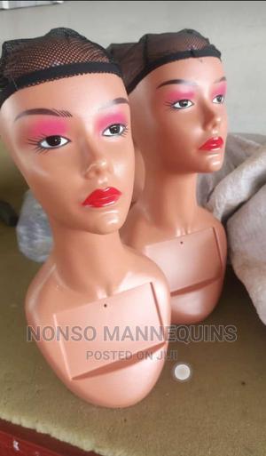 Cheap and Affordable Female Plastic Long Neck Dummy Head in Lagos ...
