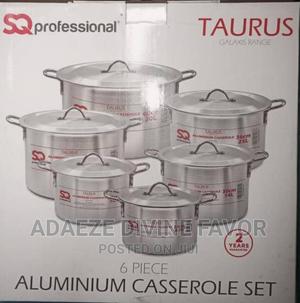 SQ Professional Taurus Galaxis Range 6PC Aluminum Pots in Lagos Island ...