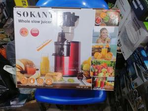 Sokany Multifunctional Whole Slow Juicer in Lagos Island (Eko) - Kitchen Appliances, Ibrahim ...