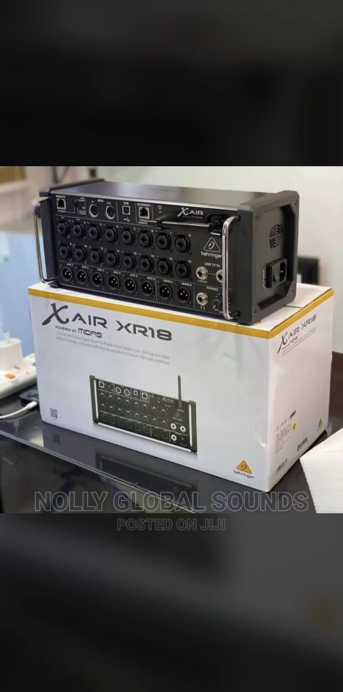 Behringer Digital Mixer XR18 in Wuse - Audio & Music Equipment, Nolly ...