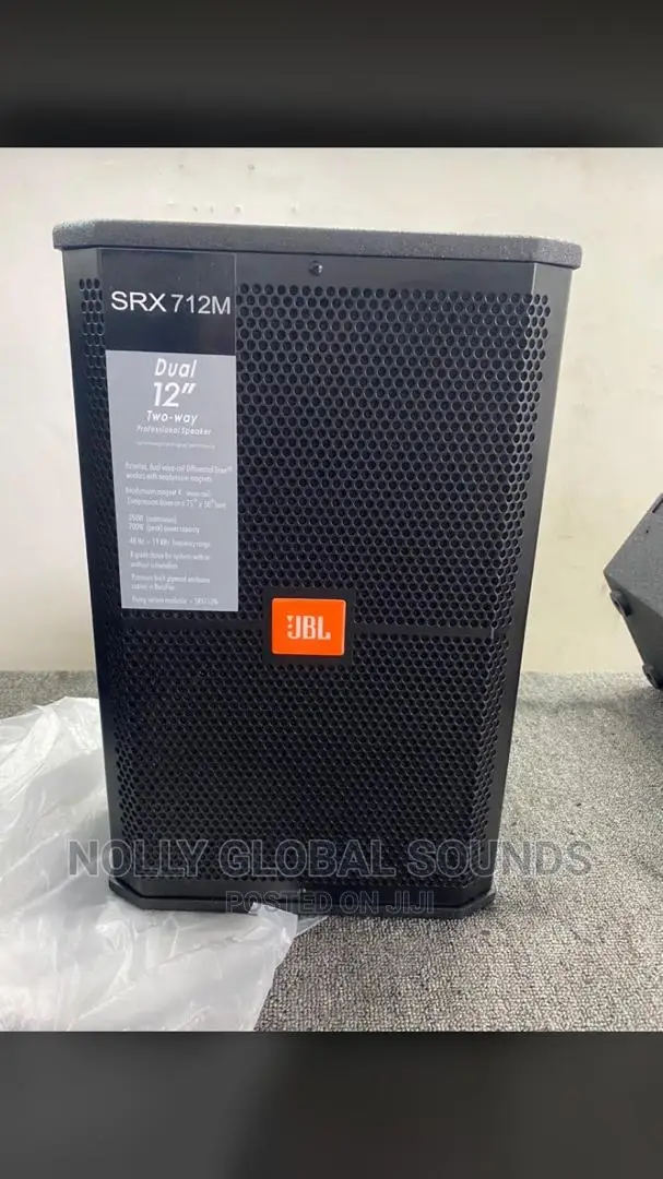 JBL SRX712M SPEAKER: 12-Inch 2-Way Wall Mount Stage Monitor in Wuse ...